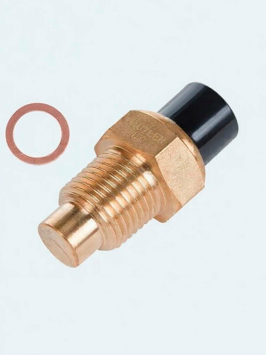 Датчик температуры охлаждающей жидкости для ВАЗ 2101-2112, 1111 Ока, 1117-19 Калина, LADA Kalina клемма (TM106) арт BTL0001WTS