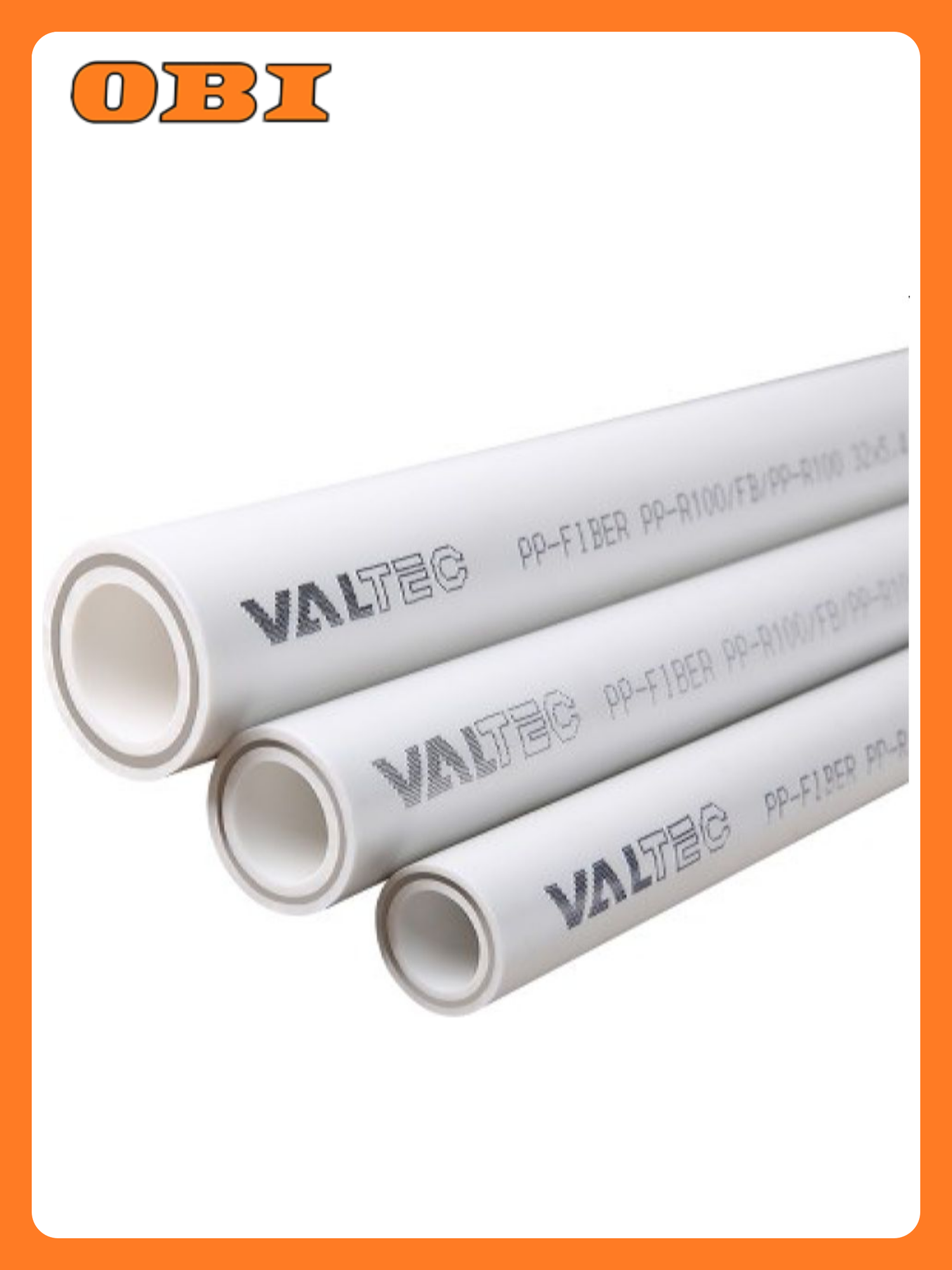 Набор груш VALTEC, PN 20, 25х2000мм, белая, армирование стекловолокном