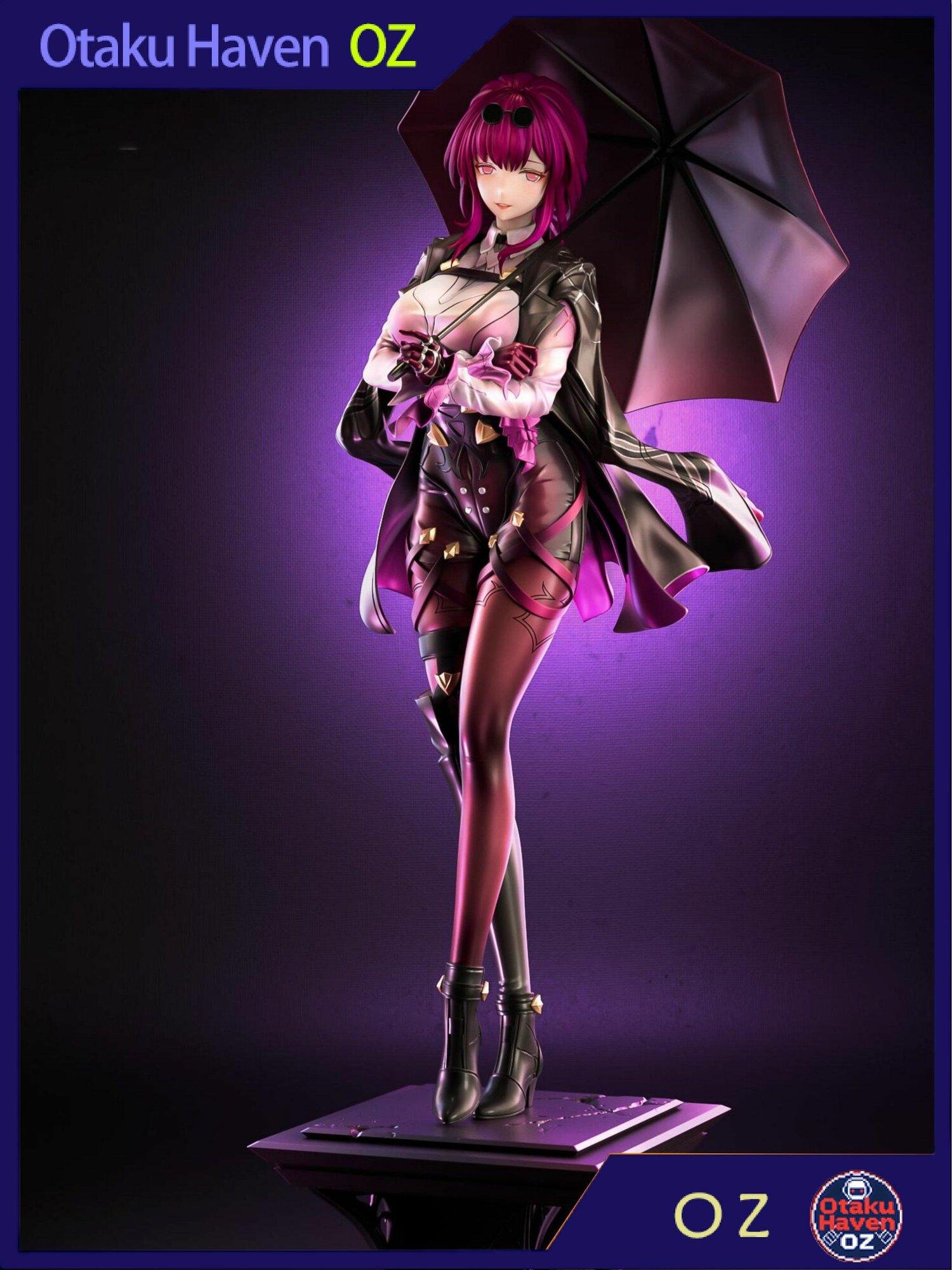 Фигурка Хонкай Стар Рейл , Кафка FWS Studio / Honkai Star Rail Kafka 1/6 Scale/OZ