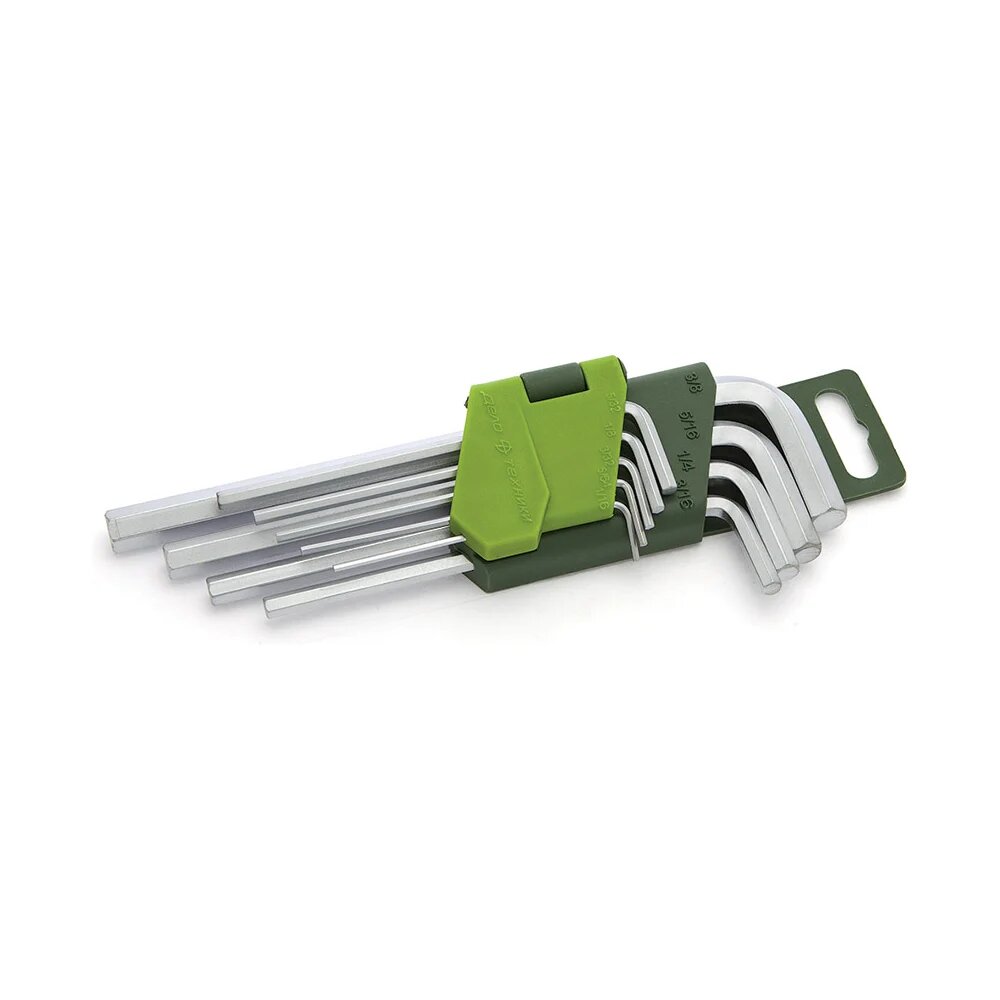 Набор ключей Дело Техники шестигранных дюймовых 9шт. 561590, пластик