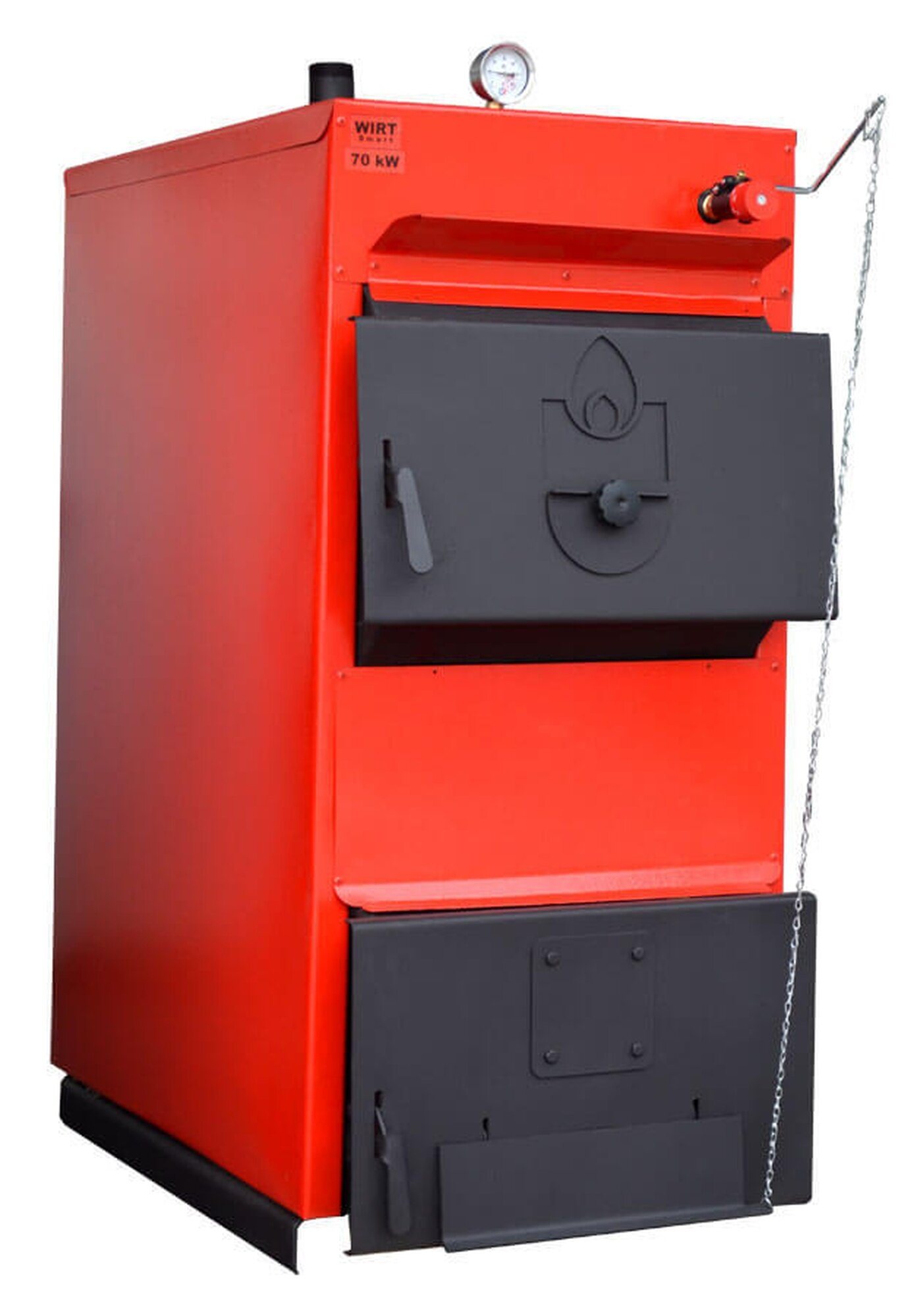 Твердотопливный котёл WIRT Basis (Elektro) 70 кВт