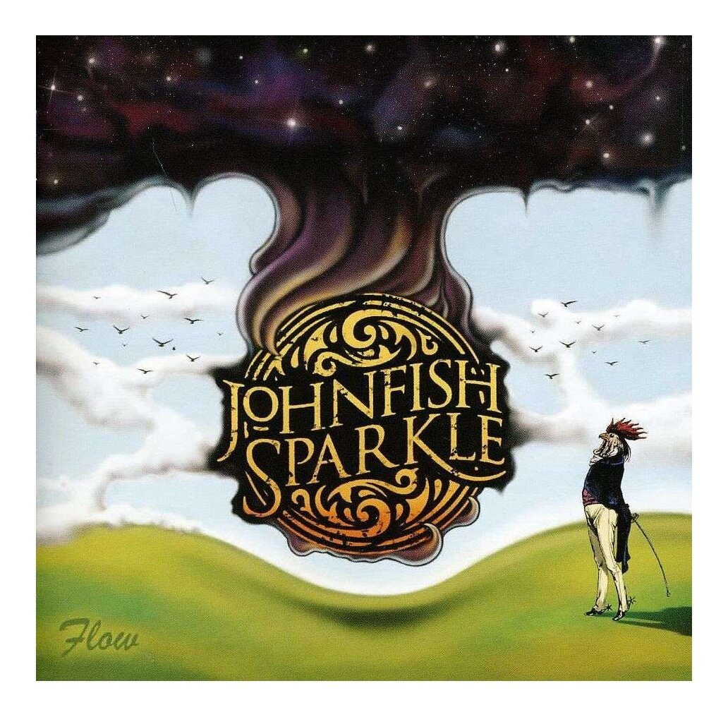 Диск Johnfish Sparkle - Flow (1 CD)