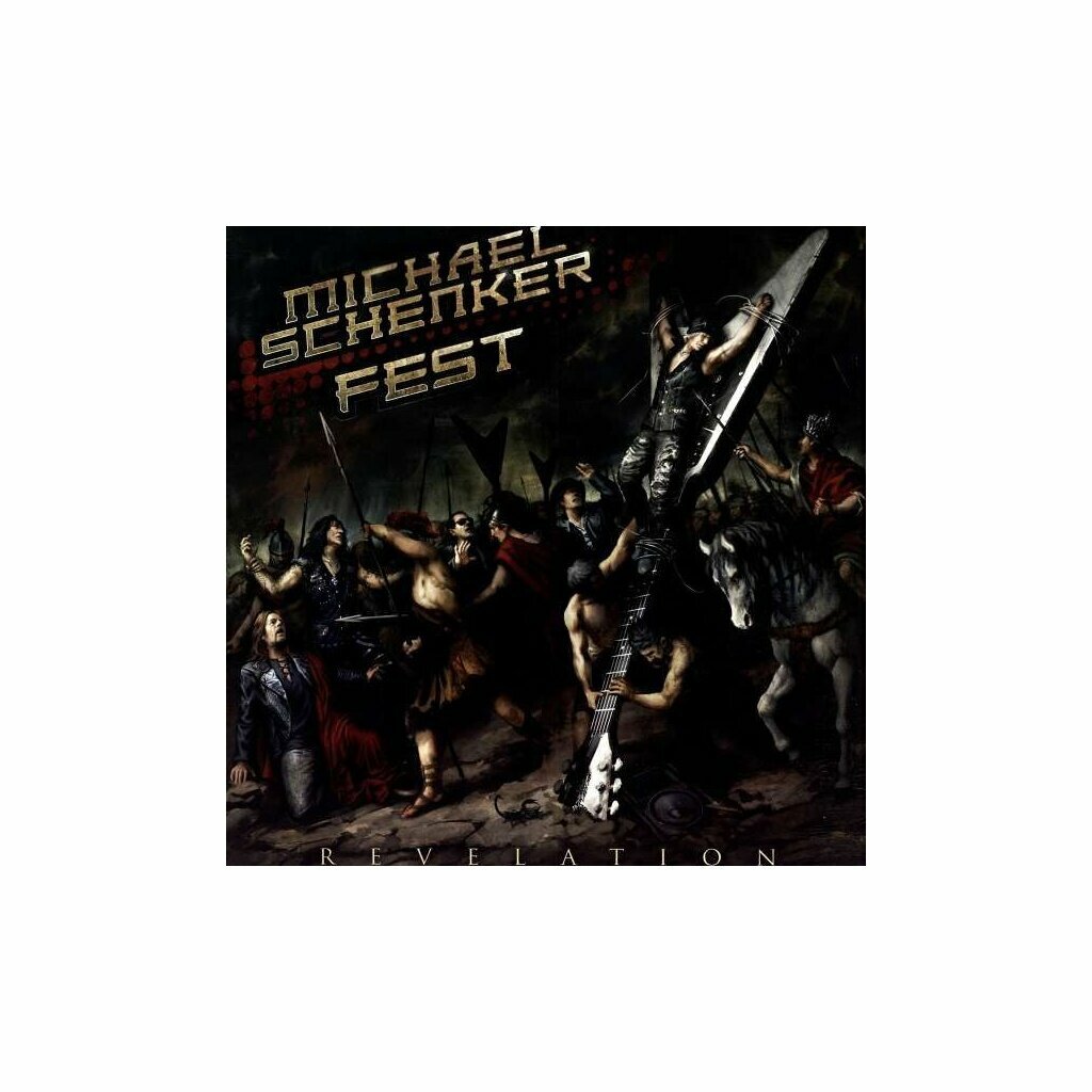 Виниловая пластинка Michael Schenker Fest - Revelation (2 LP)