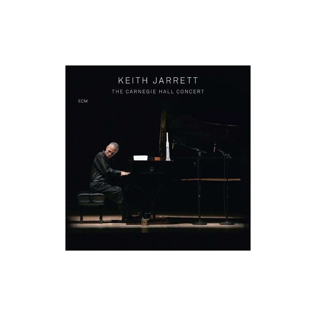 Диск Keith Jarrett - The Carnegie Hall Concert (2 CD)