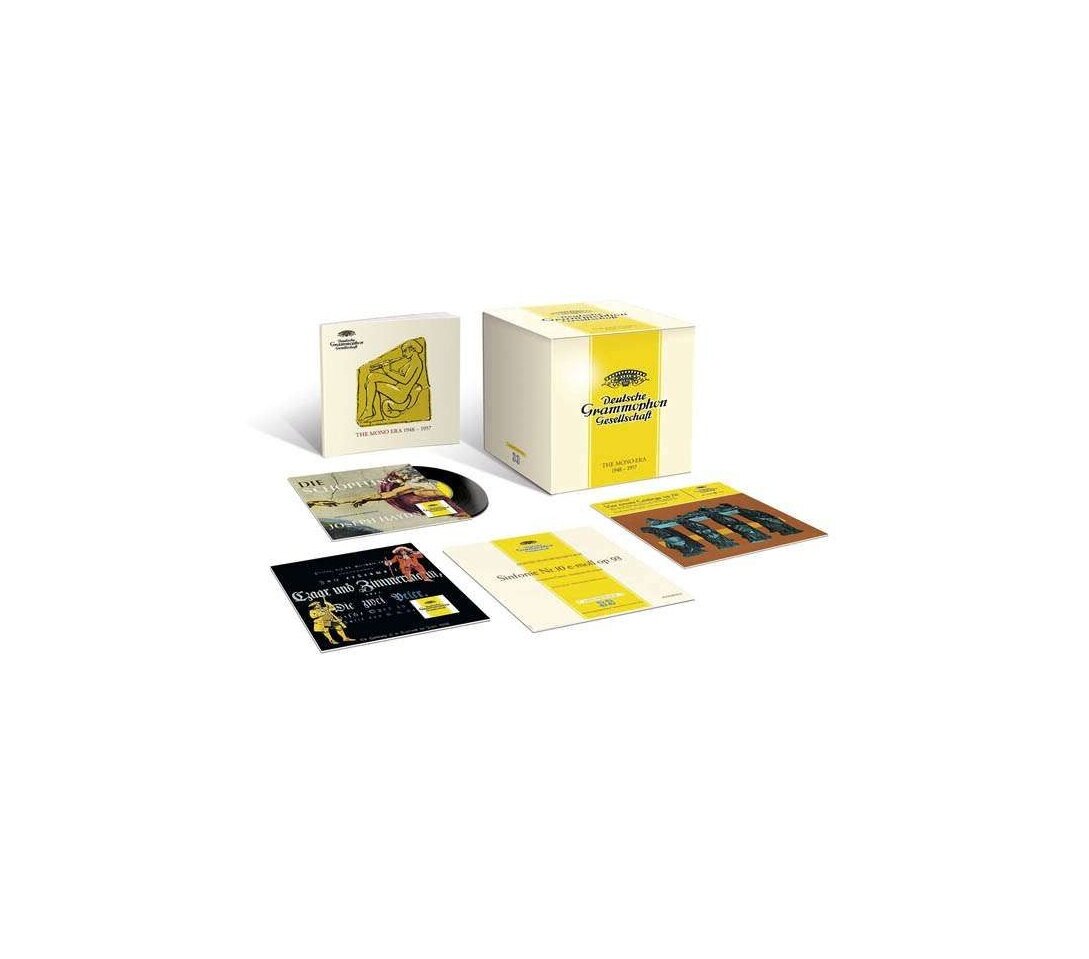 Диск Deutsche Grammophon Gesellschaft -The Mono Era 1948-1957 (51 CD)