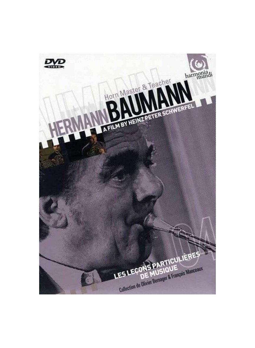 Диск BAUMANN, HERMANN : PLAYING & TEACHING (1 DVD)