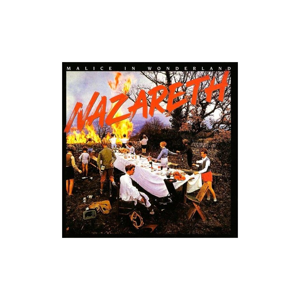 Виниловая пластинка Nazareth - Malice In Wonderland (1 LP)
