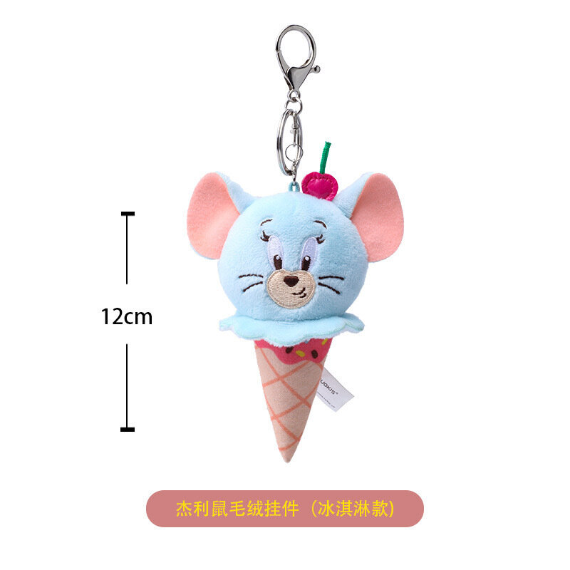 Брелок-игрушка Warner Bros. Том и Джерри, милый и забавный кукольный аксессуар для девочек.