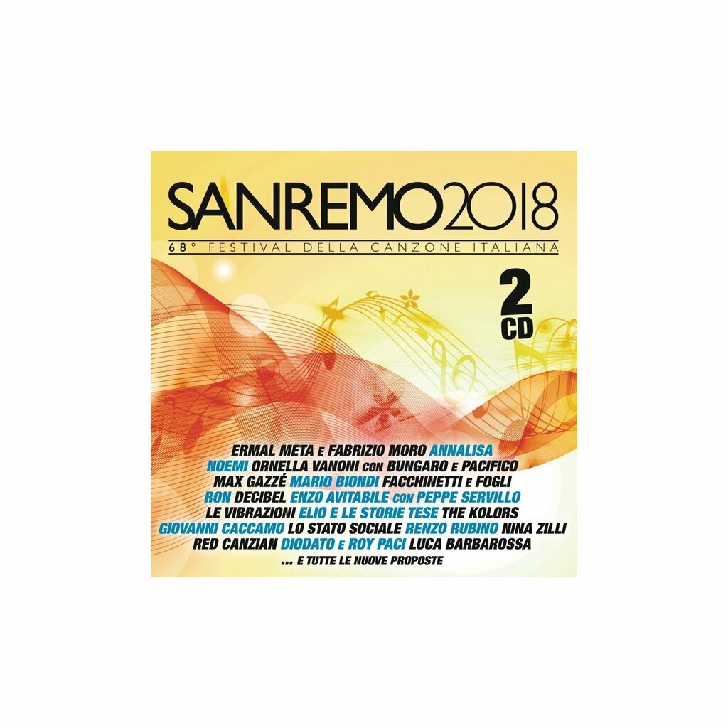 Диск Sanremo 2018: the Compilation (1 CD)