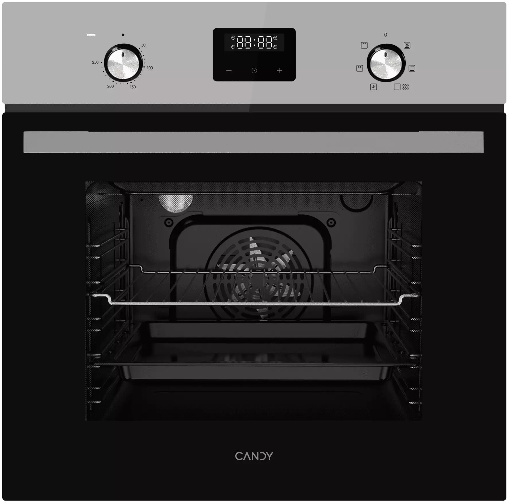 Духовой шкаф Candy COXP06NBX, с грилем, конвекцией и объемом 62 л