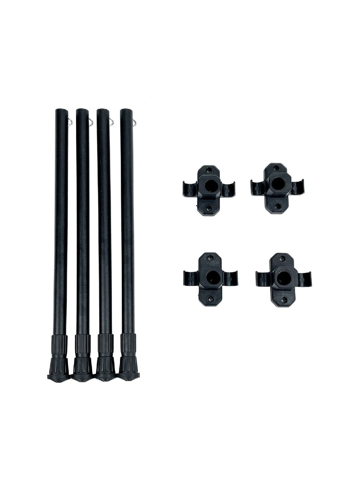 Система ножек походного стола Телескопическая установка высоты Быстросъемные ножки стола