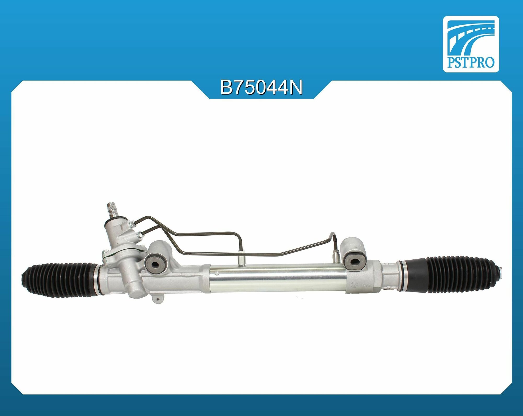 Рулевая рейка Toyota Hilux 2005-2015, Toyota Fortuner 2004- B75044N левый руль, 2WD