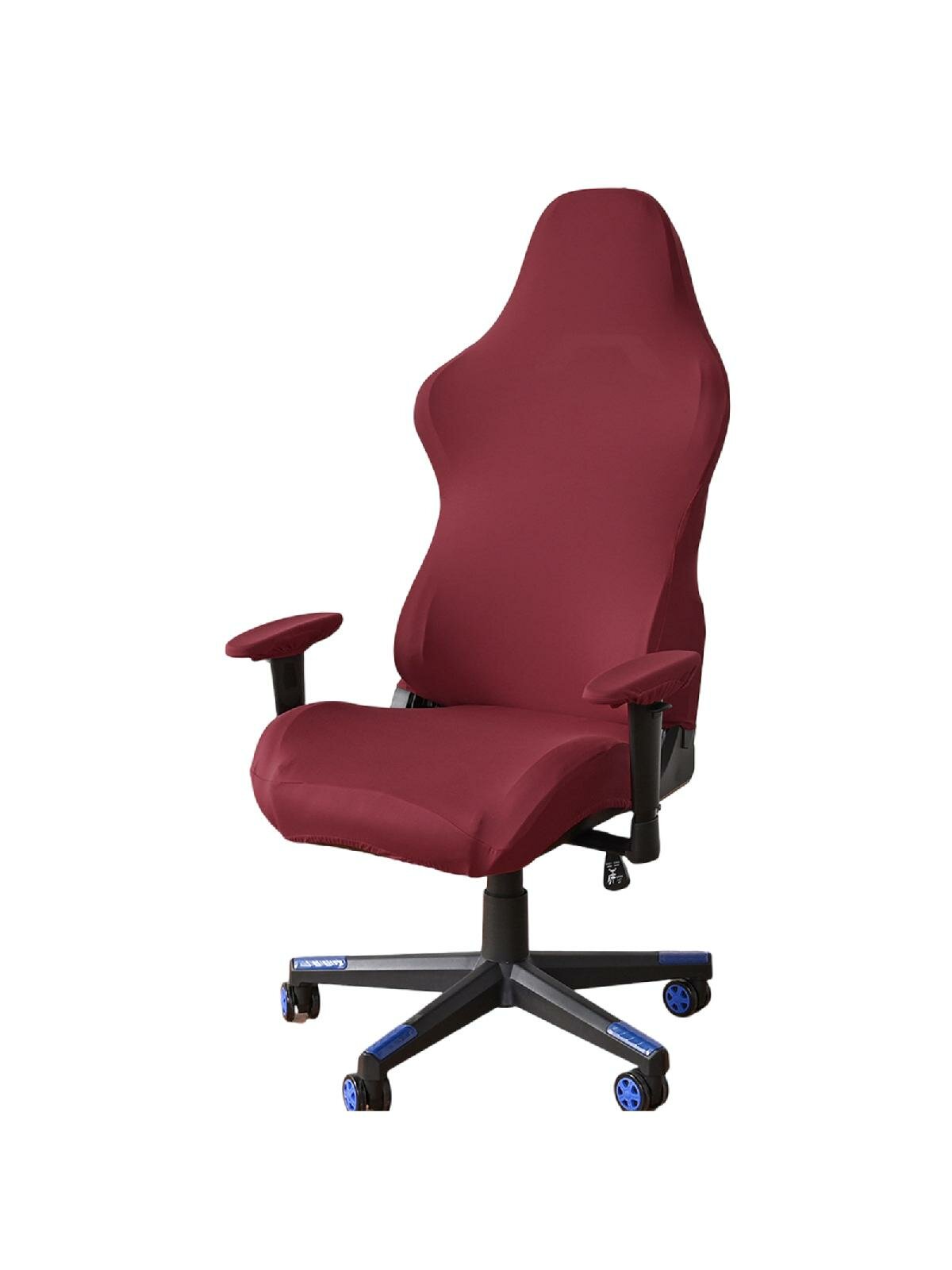 Съемный моющийся чехол для игрового кресла для компьютерных и вращающихся стульев