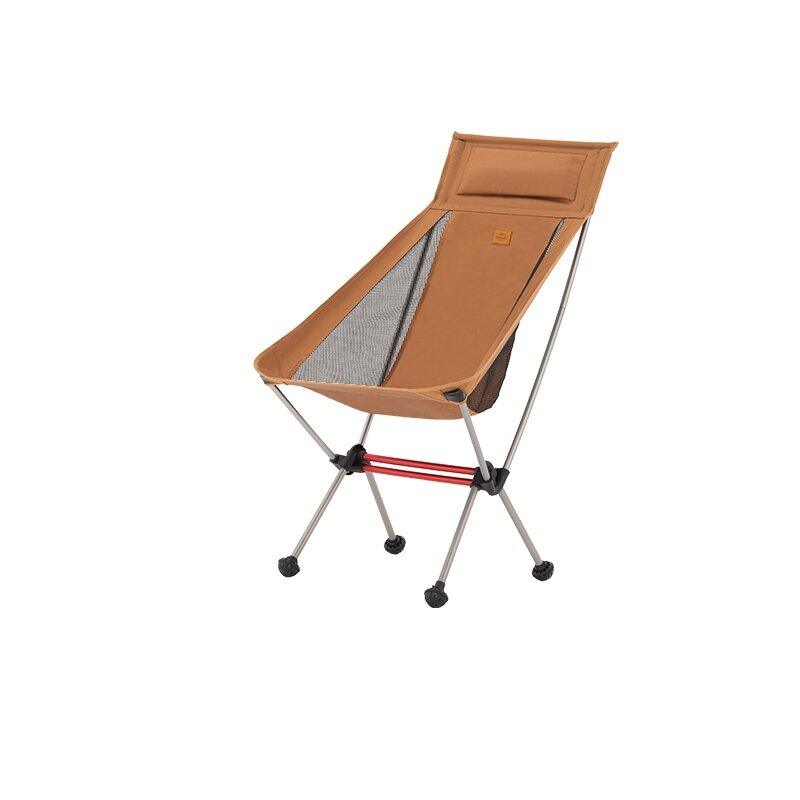 Кресло туристическое Naturehike Stellaluna L01 складное, 44х46х103, до 120 кг, оранжевое, арт. CNK2350JJ018-OR