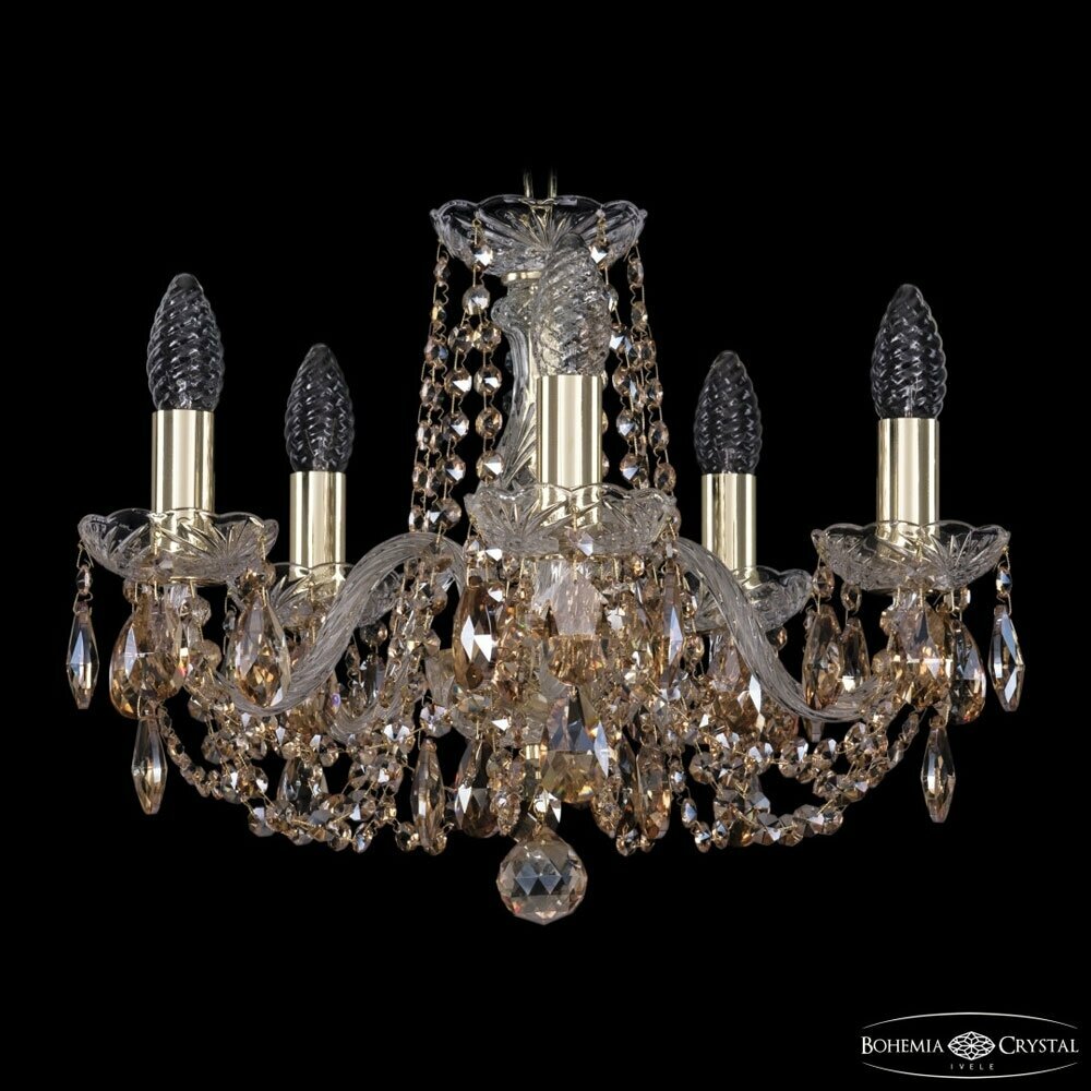 1402/5/141 G R721 Люстра хрустальная Bohemia Ivele Crystal, 1402