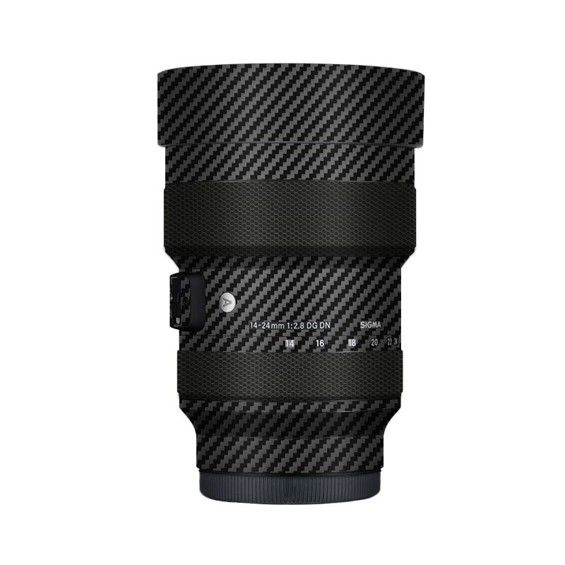 Защитная пленка Sigma FE 14-24mm F2.8 для объектива Sony E-mount/L-mount - черный углеродный