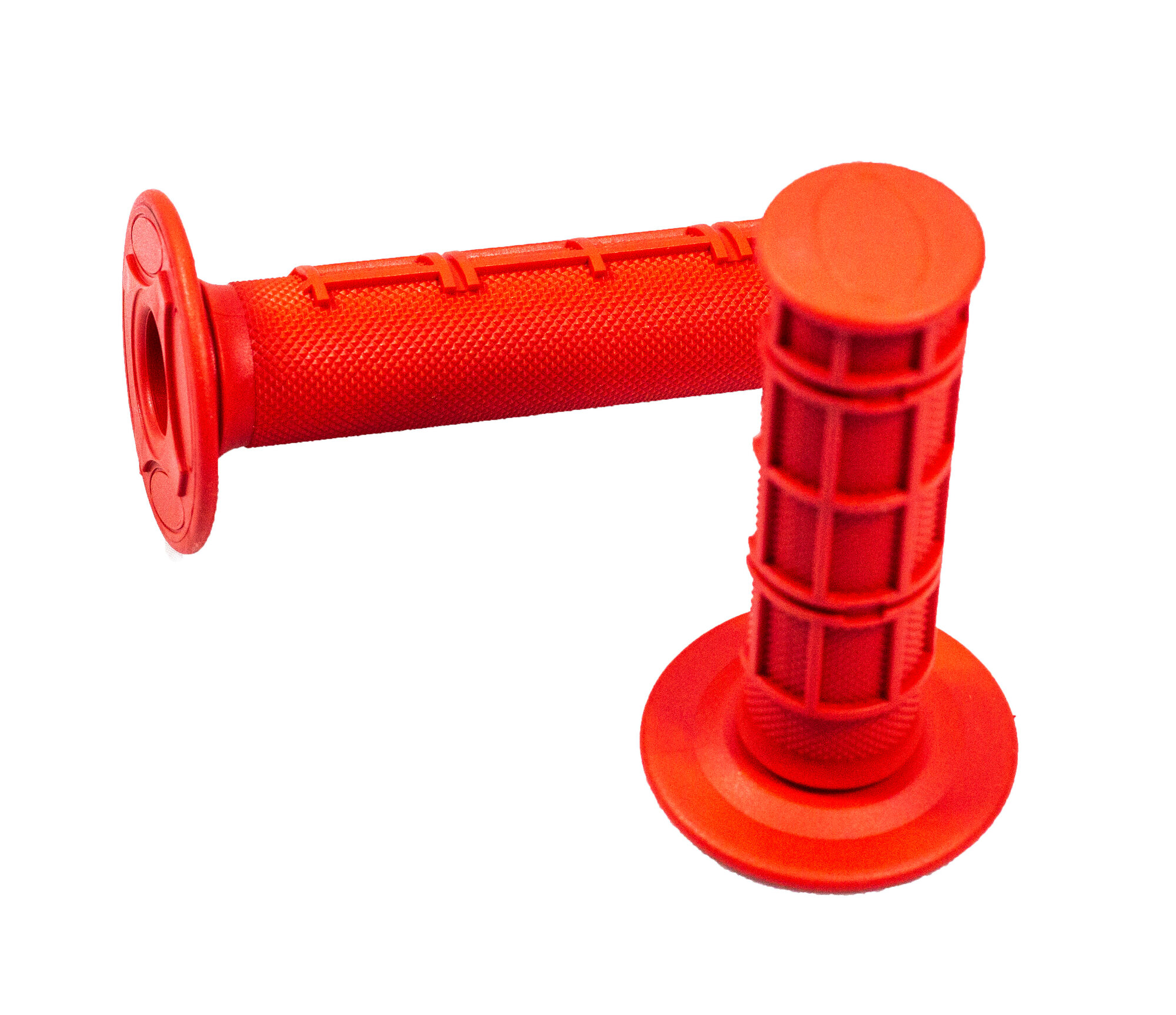 Грипсы MX красные для мотоцикла