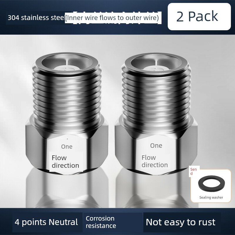 Медный обратный клапан для унитаза, односторонний клапан для водопровода в ванной, универсальный обратный клапан для