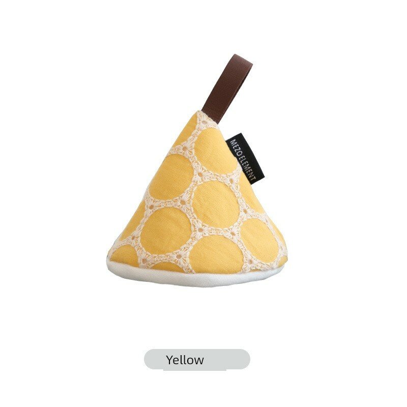 Теплоустойчивый чехол для кухонной посуды — желтый, безопасное использование горячей посуды, нескользящее покрытие и