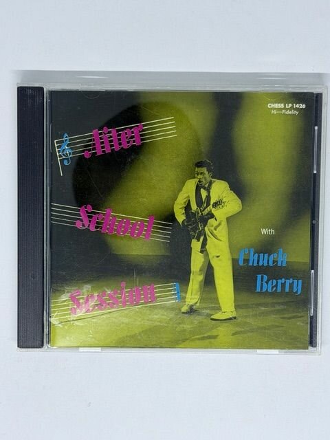 Музыкальный диск Chuck Berry-After School Session (CD, JAPAN) '13 NM+OBI