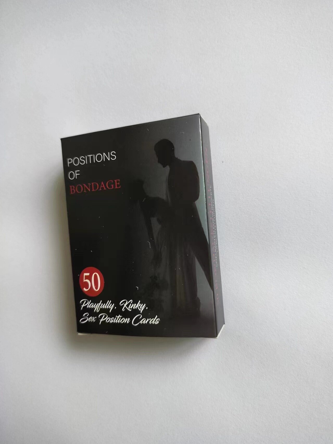 Поза секс карточная игра We're Not Really Strangers пара интерактивных карт Новая карта позы