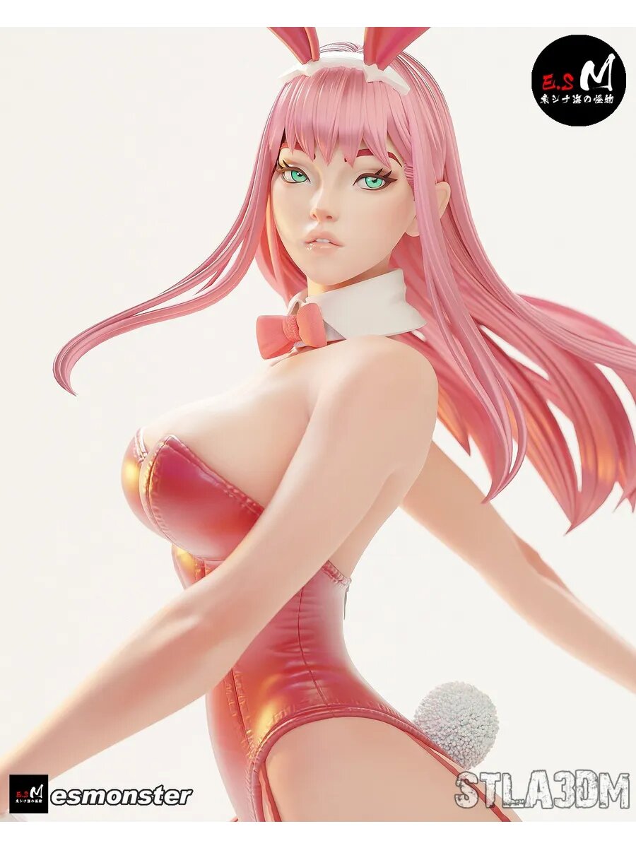 Коллекционная фигурка Zero Two (Bunnysuit) 20 см