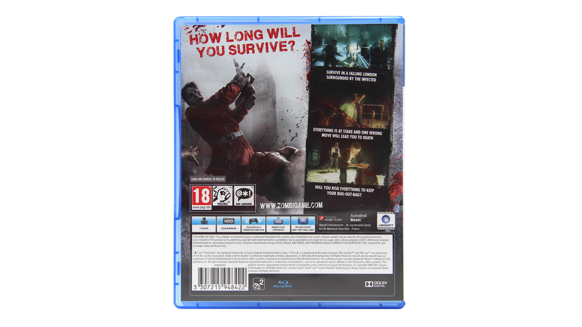 Zombi (PS4/PS5, RU) — фото 1