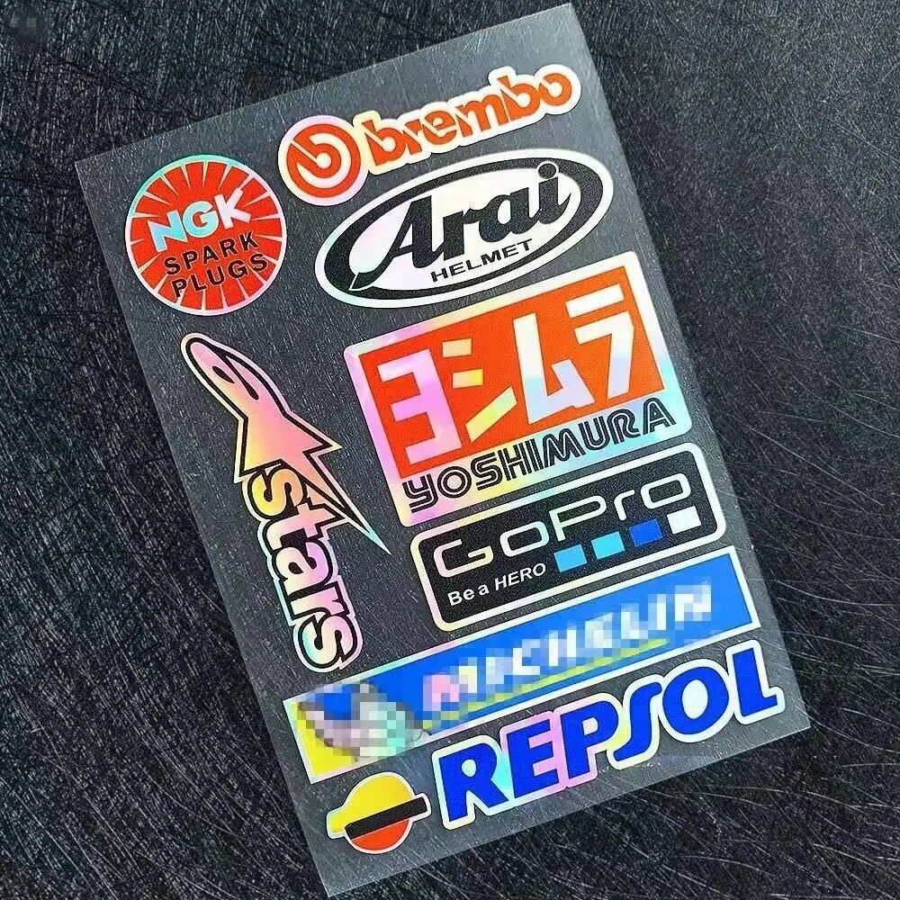 Защитные наклейки на вилку мотоцикла