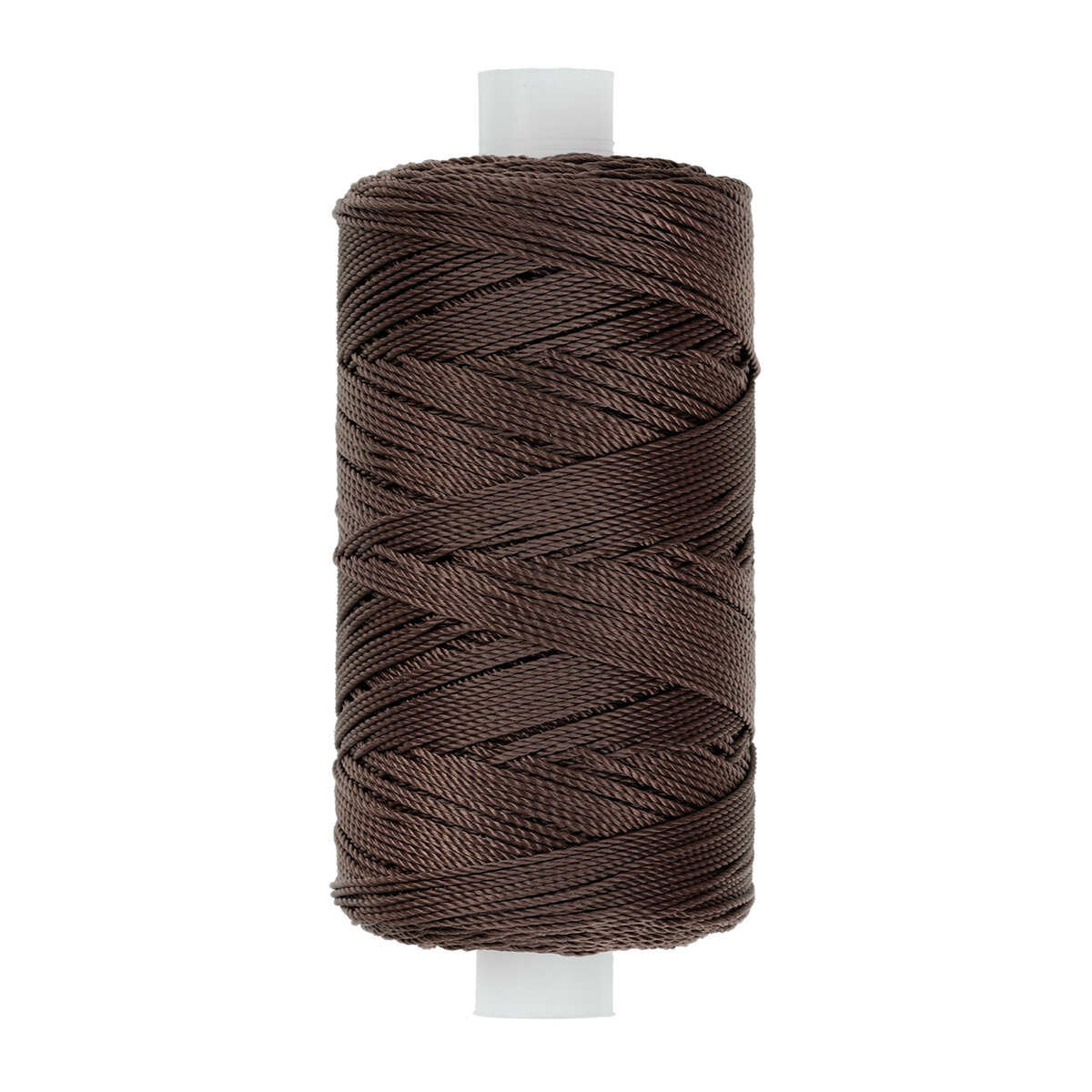 Нитки капроновые обувные 3К 100% полиамид 200 м 5 шт №04 коричневый