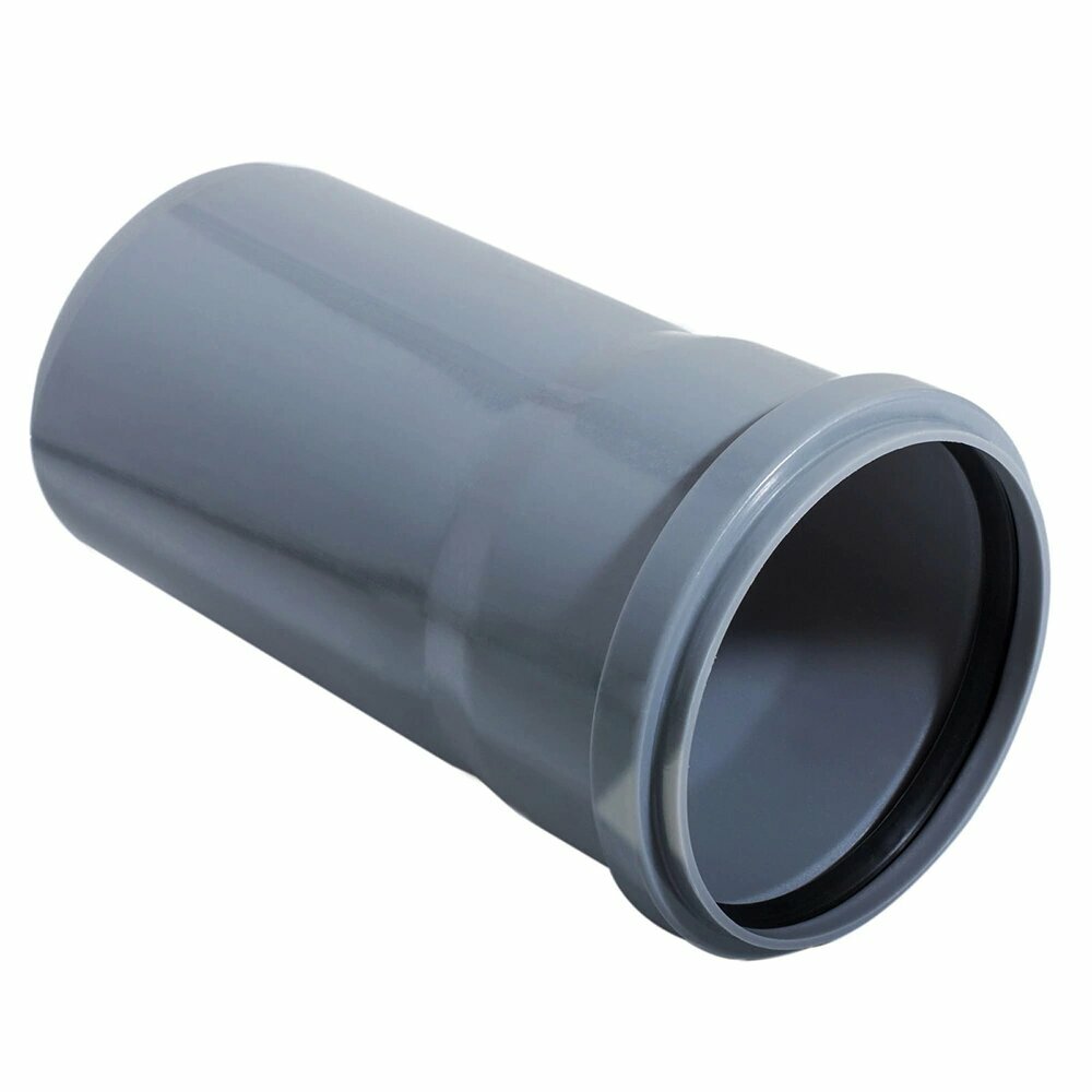 Труба канализационная RTP PP, для внутренней канализации, 110x150x2,7мм, серая