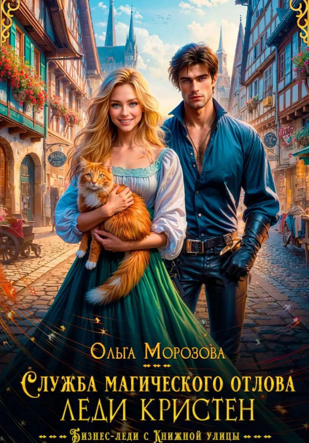 Служба магического отлова леди Кристен [Цифровая книга]