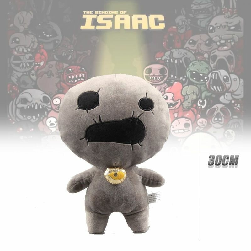 The Binding of Isaac Детская плюшевая игрушка, Детские подарки,30см