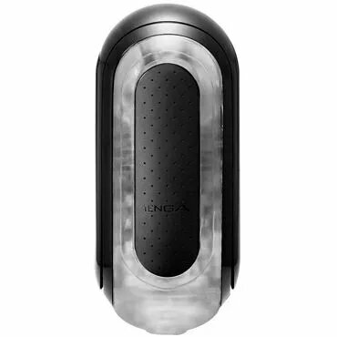 Tenga Flip Zero, черный. Мастурбатор cо сложным рельефом