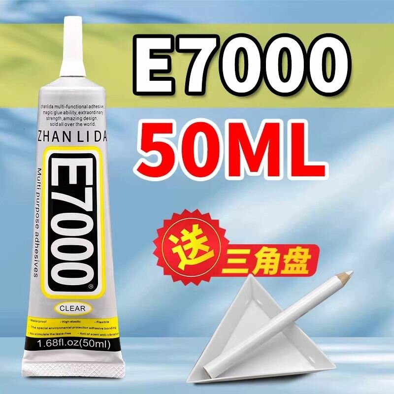 Клей для ювелирных изделий, специальный логотип для страз, ручная инкрустация, материал для заколки с стразами, прозрачный клей