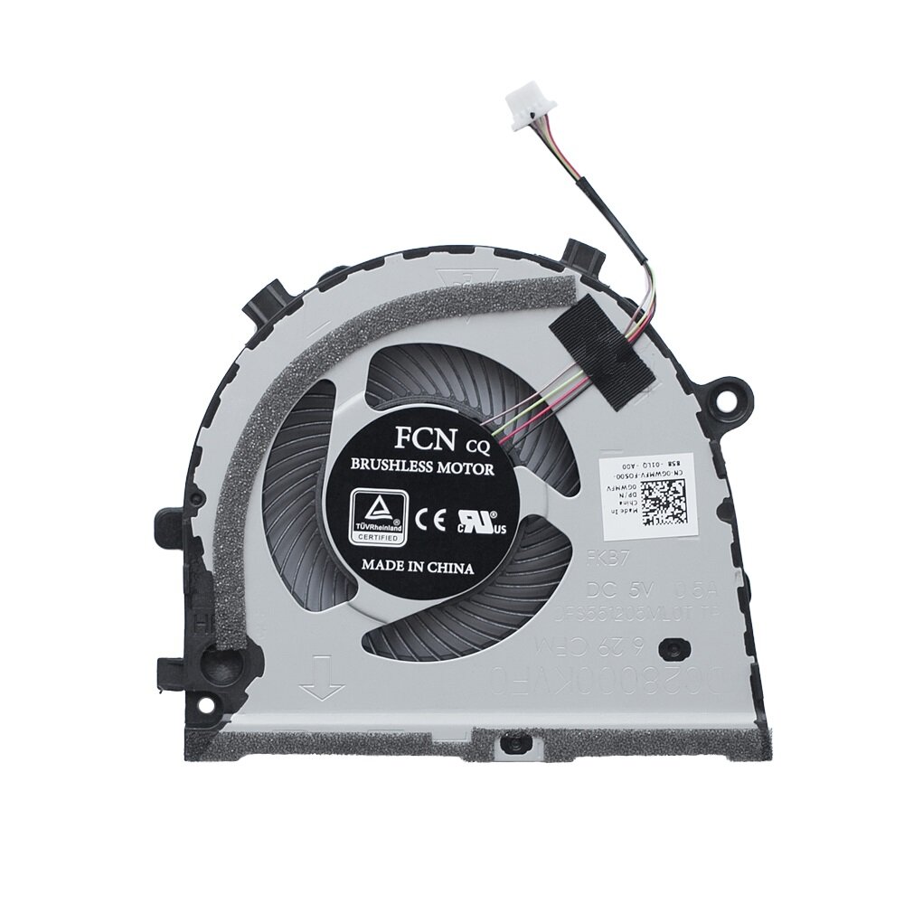 Вентилятор (кулер) для ноутбука Dell Inspiron G3, G3-3579, G3-3779, G5-5587, GPU