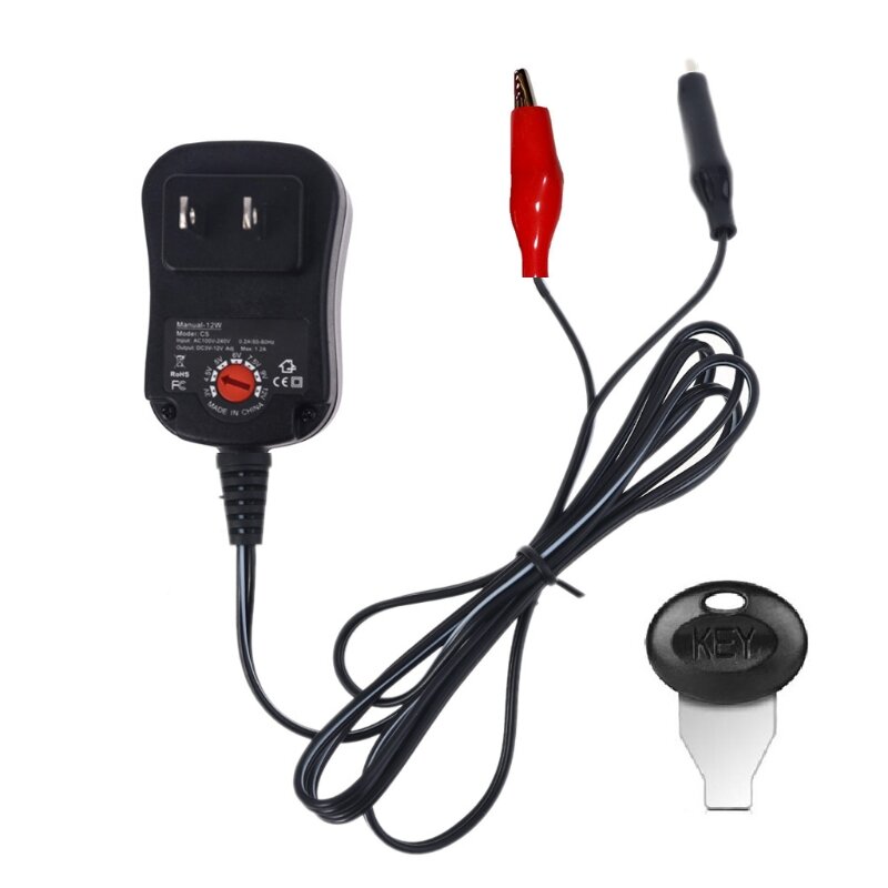 Power Adapter Can Replace 2-8pcs 1.5V AA 3A C D Size Battery Eliminators