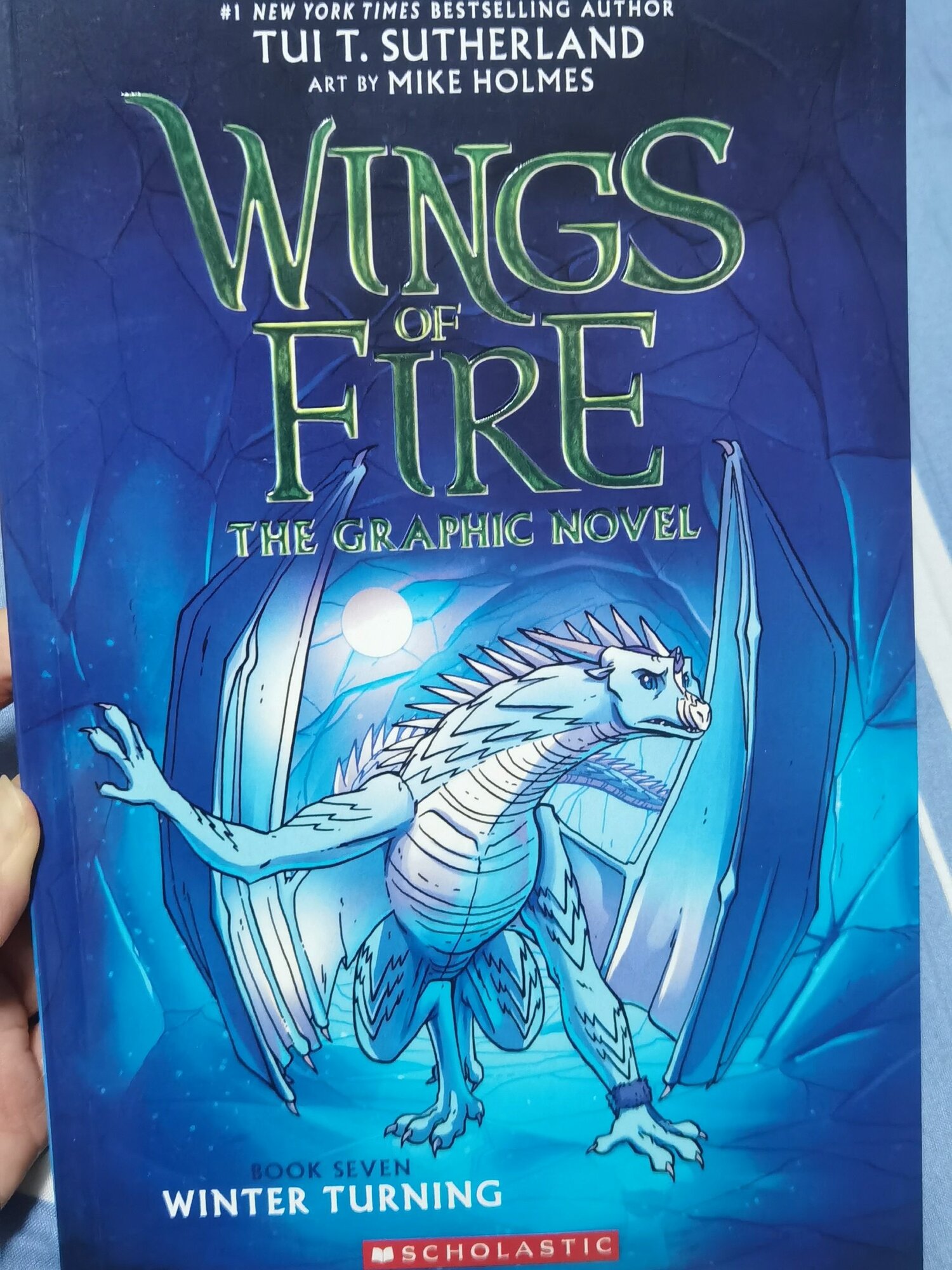 Wings of Fire, Winter Turning: A Graphic Novel (Graphic Novel #7)