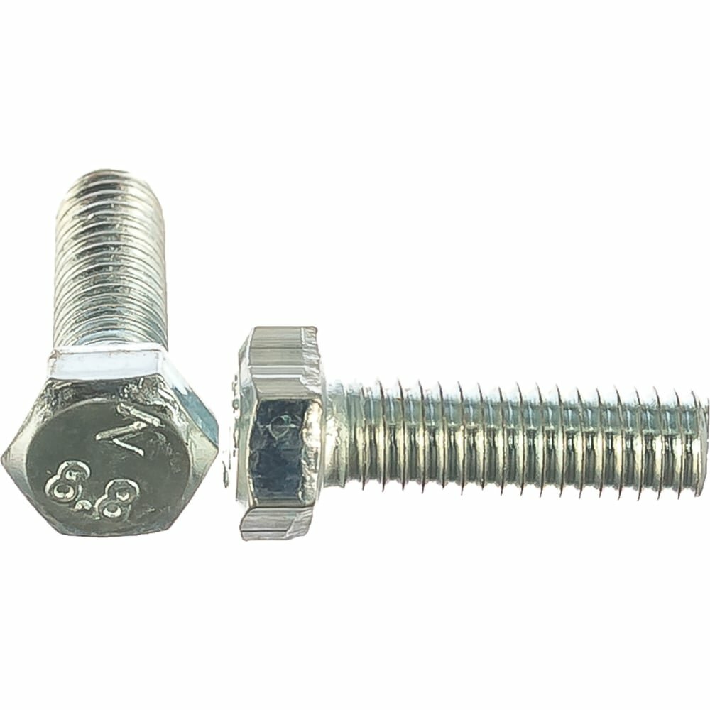 Оцинкованный шестигранный болт Tech-Krep М5х16 DIN933 100 шт.