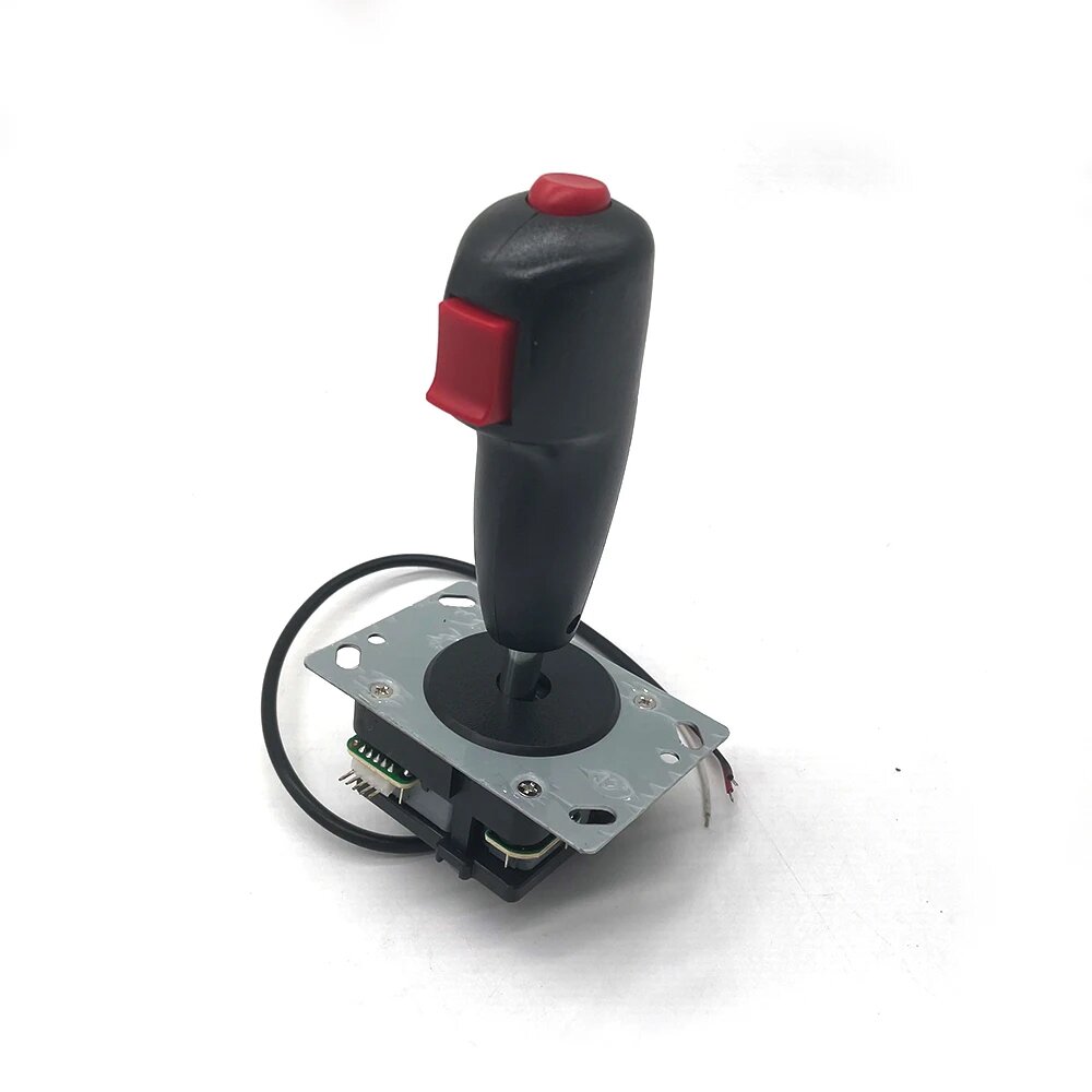 Джойстик со триггером и верхней кнопкой огня, для аркадных игр, 8-позиционный летный джойстик, микропереключатель, 8-контактный