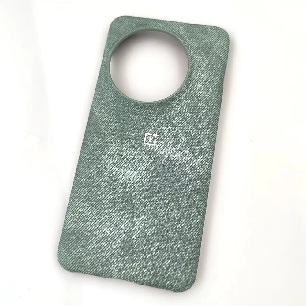 Чехол для Oneplus 13 Grey, текстурированный, противоударный