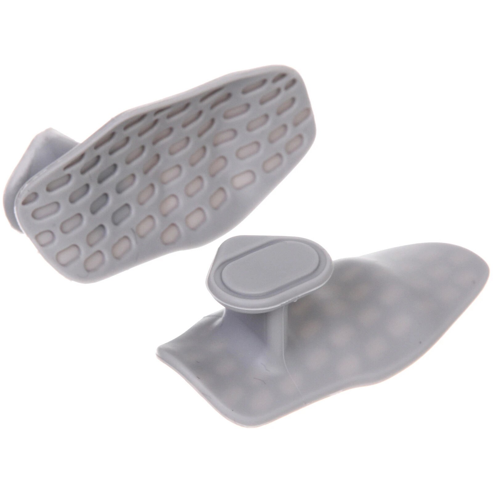 Накладки на ладони XF-002, силикон, серый, защита от мозолей, универсальный размер