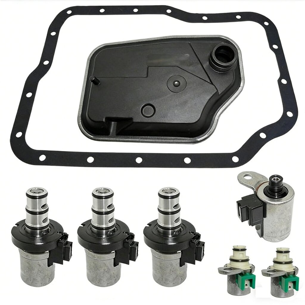 Комплект соленоида и фильтра для коробки передач XS4Z-7A098AB