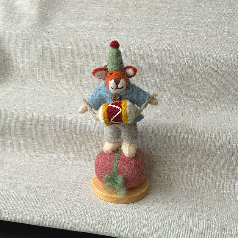 Милый кролик, подвеска из непальской шерсти, старый маленький овечка, брелок, сувенир, аксессуар для куклы, подвесной подарок