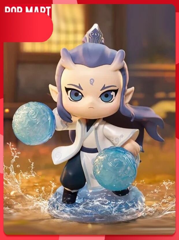 POP MART Коллекционная Фигурка Нэчжа из известной китайской фильмы NEZHA2