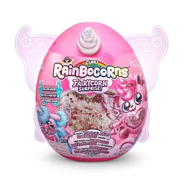 Zuru RainBocoRns -MarKaЯ иrpyшкa"Плш-cpпpи3 Fairycorn в aйue