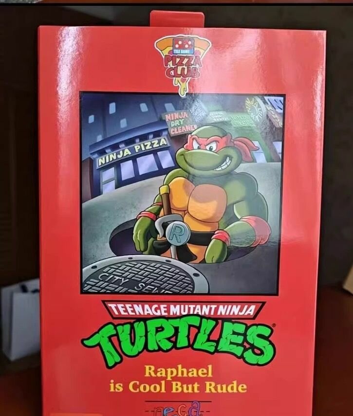 Фигурка Черепашки ниндзя Рафаэль TMNT Teenage Mutant Ninja Turtles Raphael