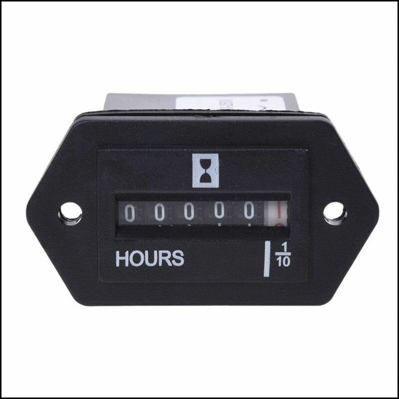 Герметичный счетчик моточасов генератора переменного тока 100-250 В