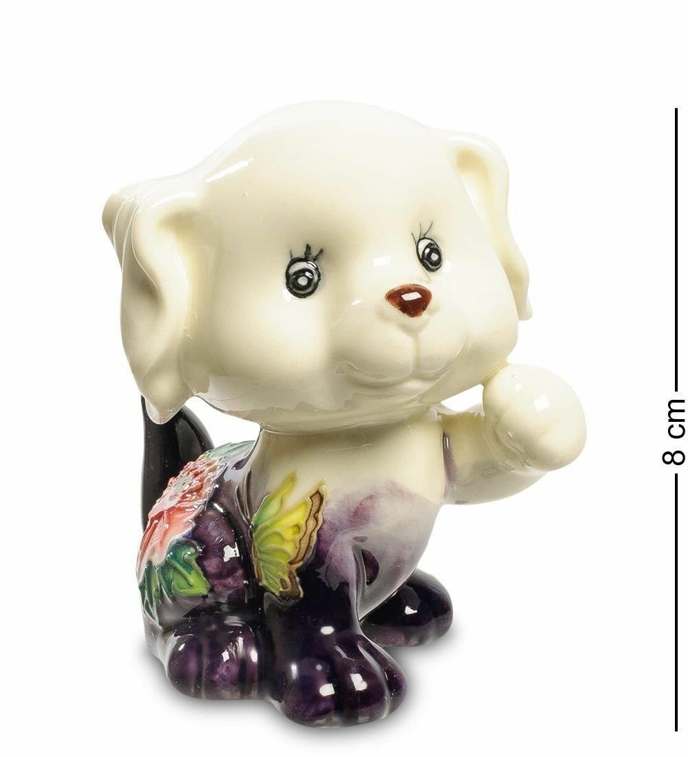 Фигурка настольная Собака (Pavone) A2104247 Pavone, Фарфор, в подарок