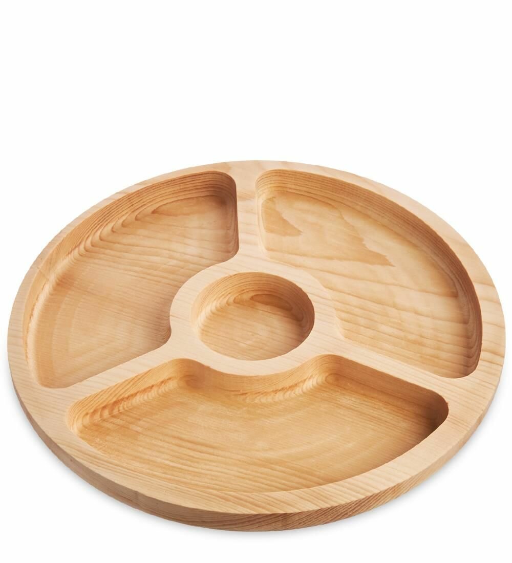 Менажница кедровая круглая D-235 A2168953 Art Home, Дерево - Кедр