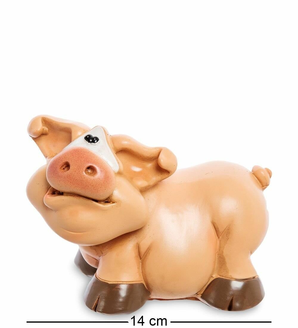 Копилка Свинка A2116938 разностор, Полистоун